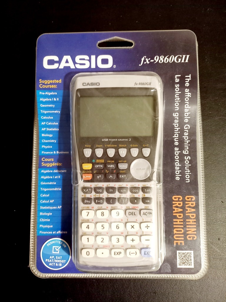 Casio Fx-9860gii - Niska cena na Allegro.pl