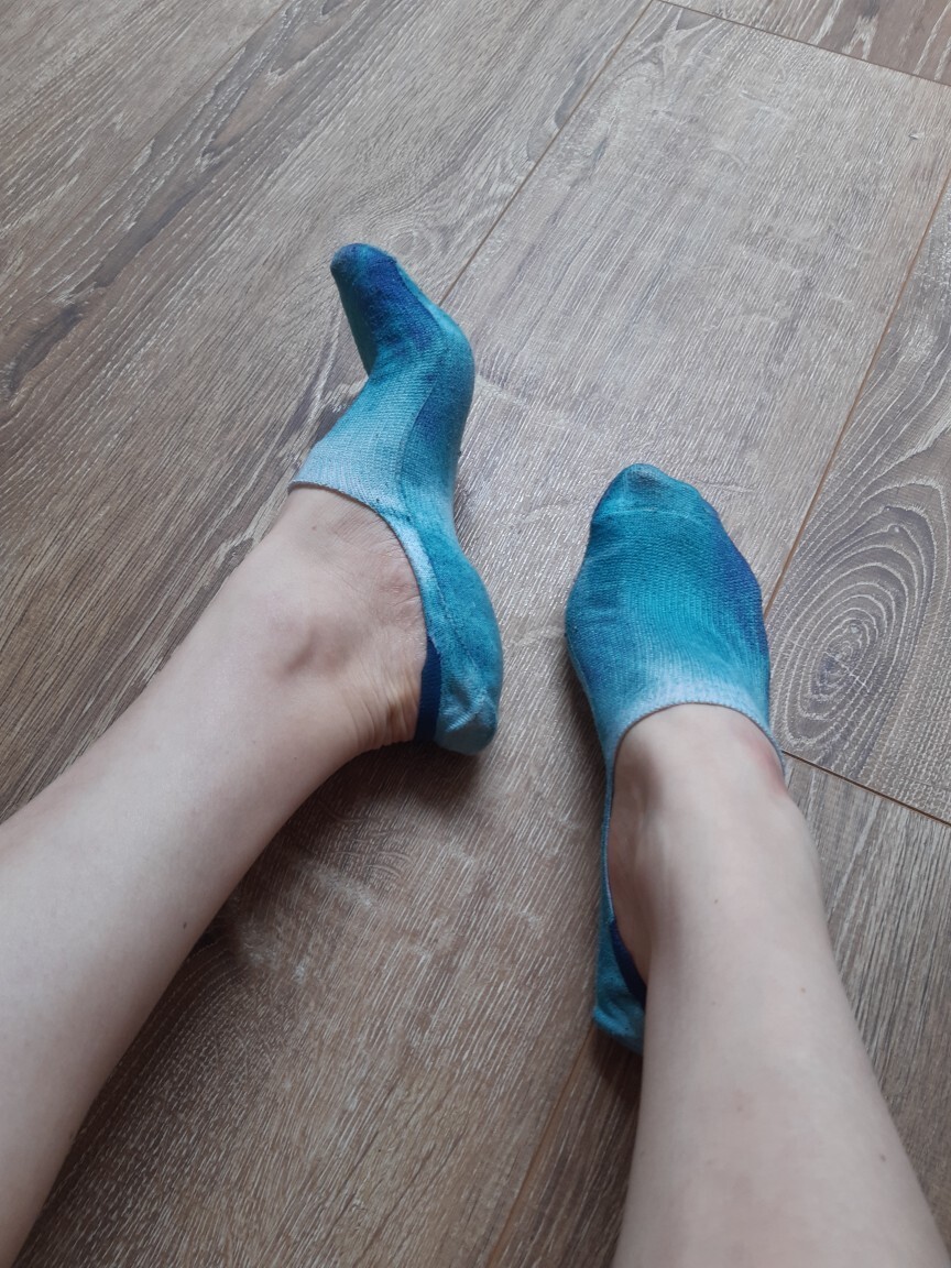 Marzipan_feet używane SKARPETKI fetysz stóp stopy | Warszawa | Kup teraz na Allegro Lokalnie