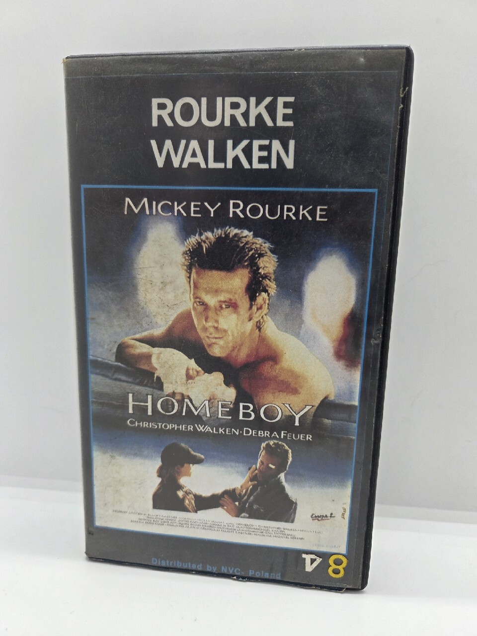 Homeboy Swój chłopak 1988 kaseta VHS Walken Rourke film | Poznań | Kup ...