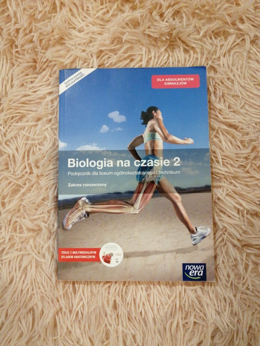 Książka Biologia na czasie 2 zakres rozszerzony. | Wałbrzych | Kup teraz na Allegro Lokalnie
