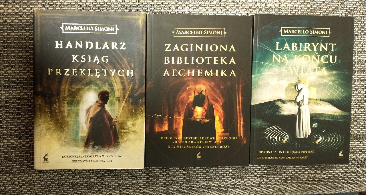 HANDLARZ RELIKWIAMI * M. Simoni Handlarz ksiąg | Gdańsk | Licytacja na ...