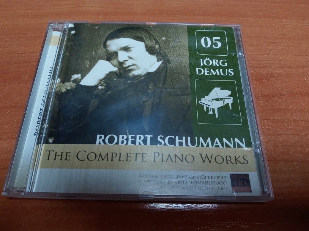 Robert Schumann, Jörg Demus - Piano Works vol.5 CD | Katowice | Kup ... Robert Schumann, Jörg Demus - Piano Works vol.5 CD | Katowice | Kup ...