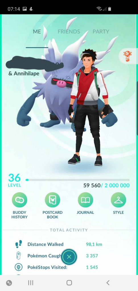 Pokemon GO konto Level 36, 173x IV100, 31x Shiny | Białystok | Kup ...