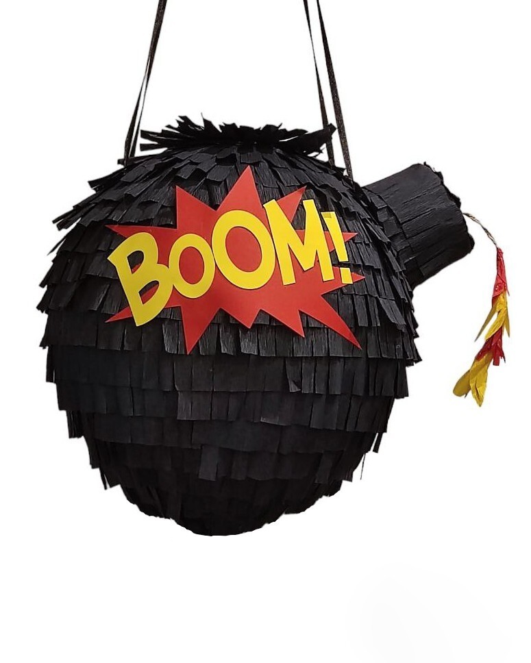 Piniata Bomba Boom Konfetti | Świdnica | Kup teraz na Allegro Lokalnie