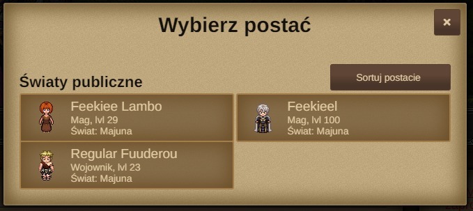 Margonem Konto 100 Lvl - Niska cena na Allegro