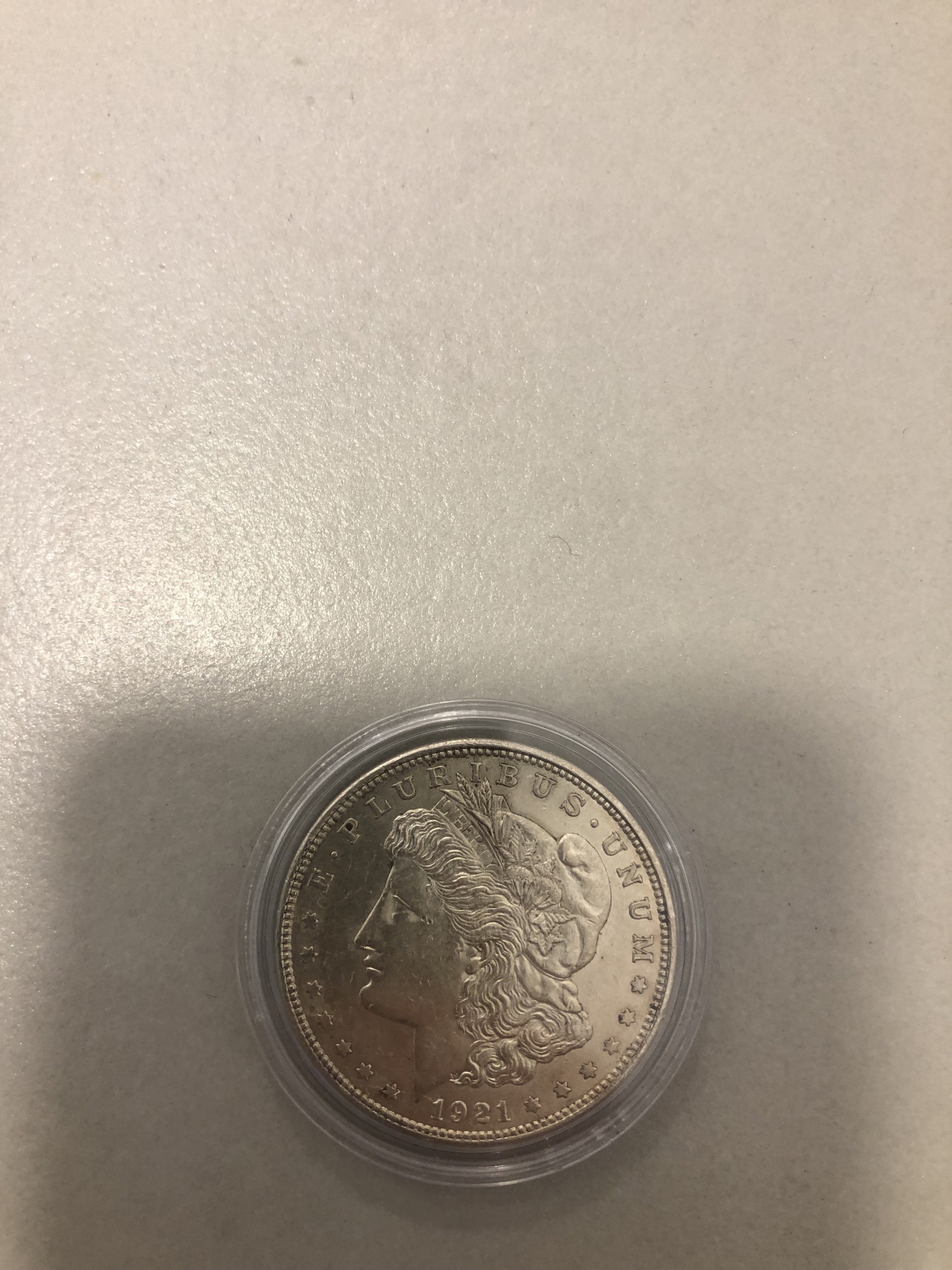 Dolar Morgana 1921 srebrny | Poznan | Licytacja na Allegro Lokalnie