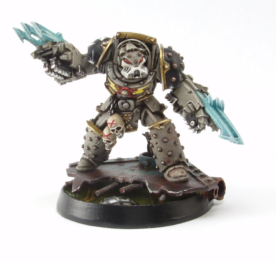 Tyberos the red Wake - Space Marines - Carcharodons - WH40k | Lublin ...