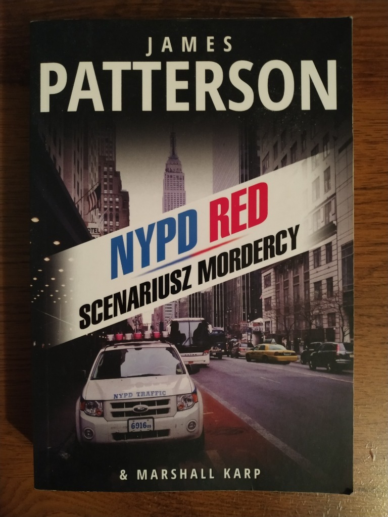 NYPD Red Scenariusz mordercy Tom 1 James Patterson Marshall Karp ...