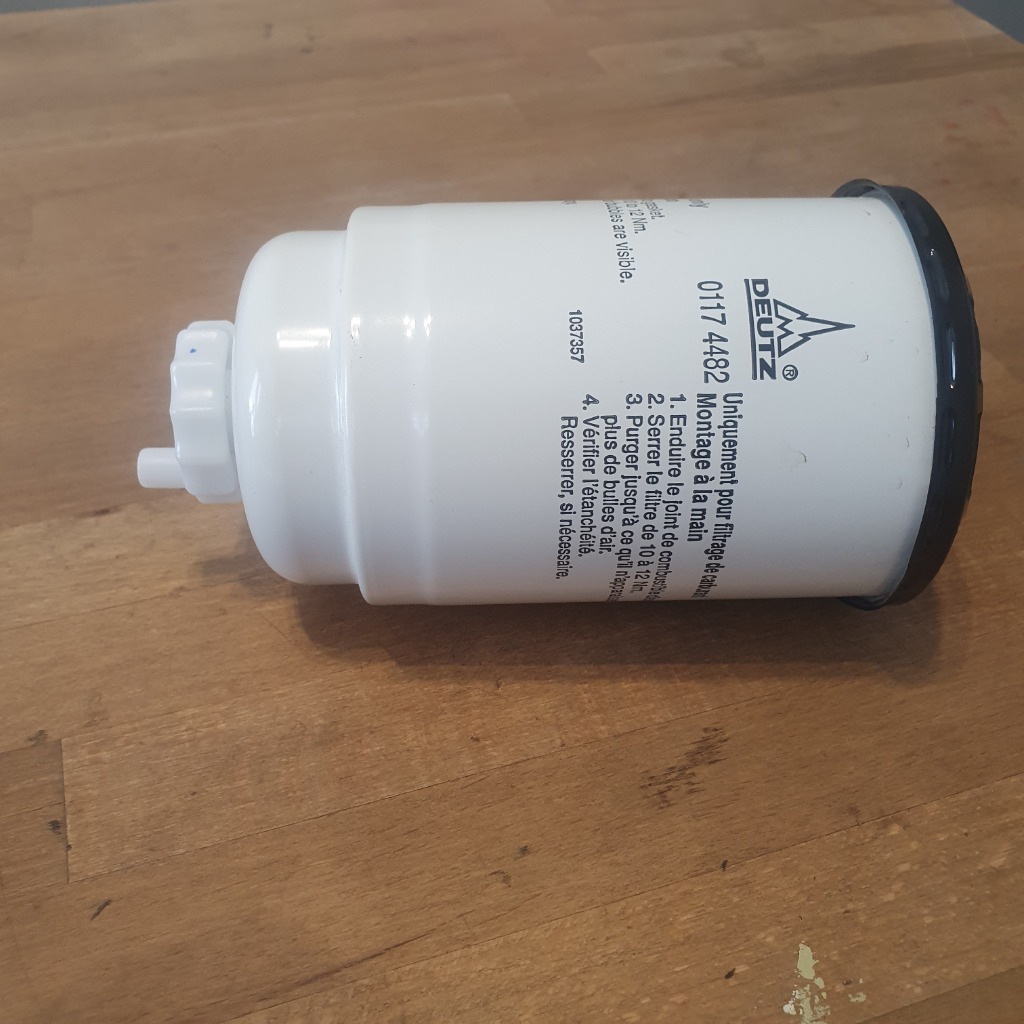 Filtr oleju DEUTZ 0117 4482 NOWY | Widełka | Kup teraz na Allegro Lokalnie
