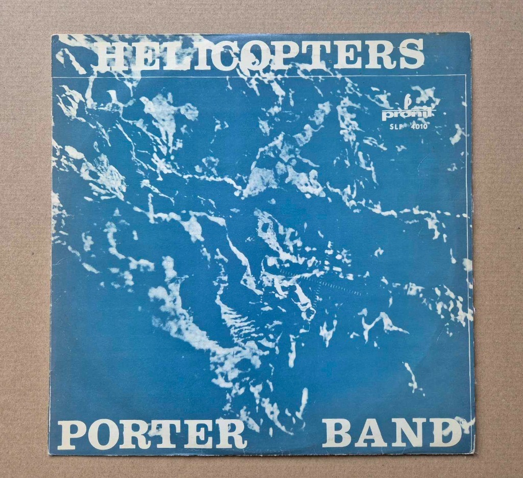Porter Band - Helicopters 1980 r. | Warszawa | Kup teraz na Allegro ...