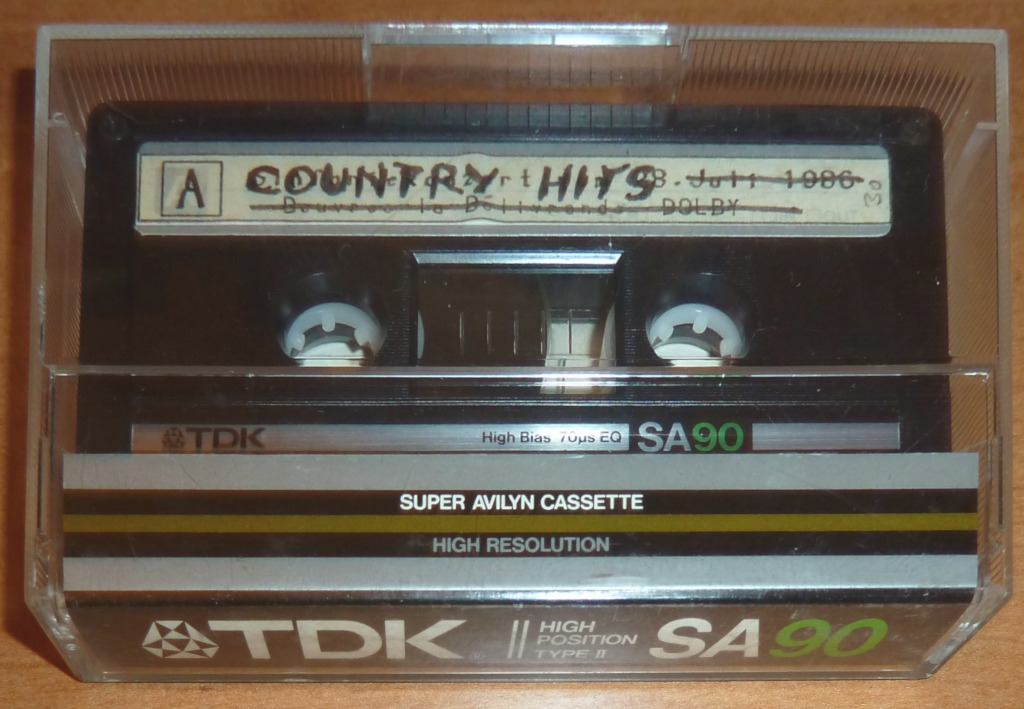 1983 Japan TDK SA90 kaseta magnetofo SA 90 | Wrocław | Kup teraz na Allegro Lokalnie