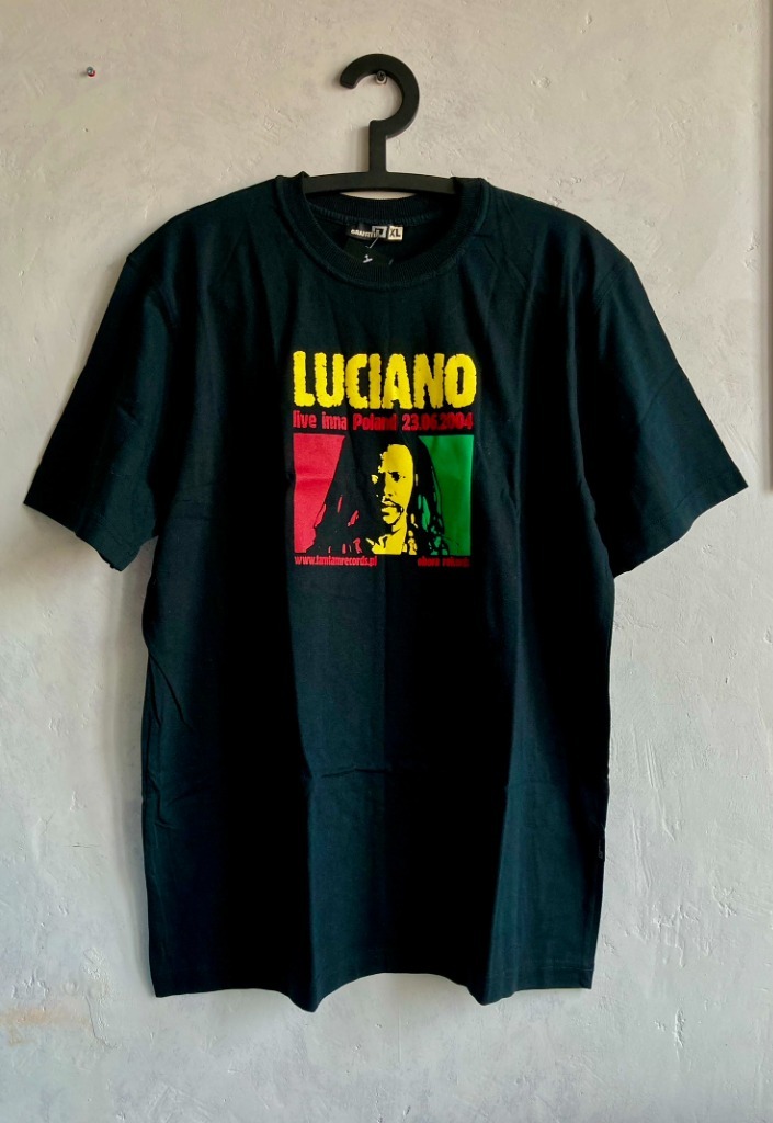 Tshirt LUCIANO men kolekcjonerski XL | Grodziec | Kup teraz na Allegro ...