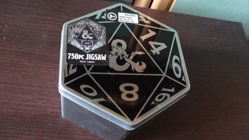 Puzzle dungeon and dragons 750 elementów | Gdańsk | Kup teraz na ...