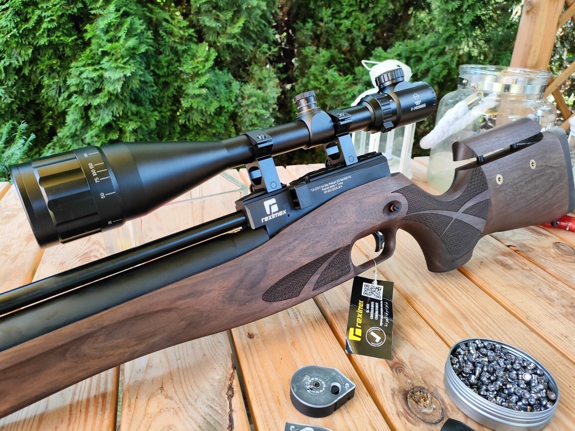 Wiatrówka Reximex Daystar 5,5mm | Częstochowa | Ogłoszenie na Allegro ...