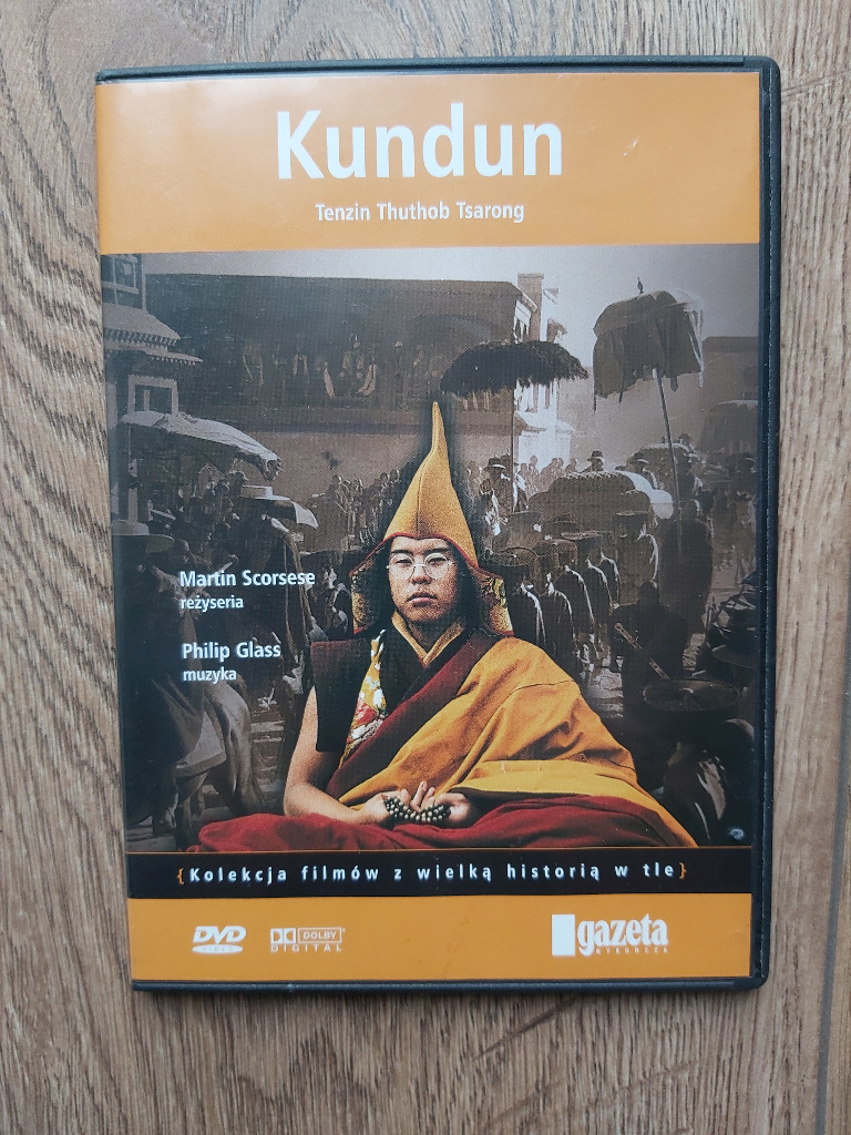 Kundun DVD | Bębło | Kup teraz na Allegro Lokalnie