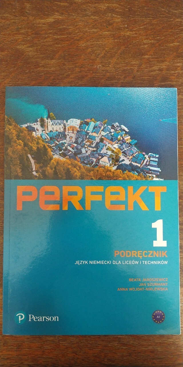 Perfekt 1 Podręcznik J.Niemiecki Pearson | Stargard | Kup teraz na Allegro Lokalnie