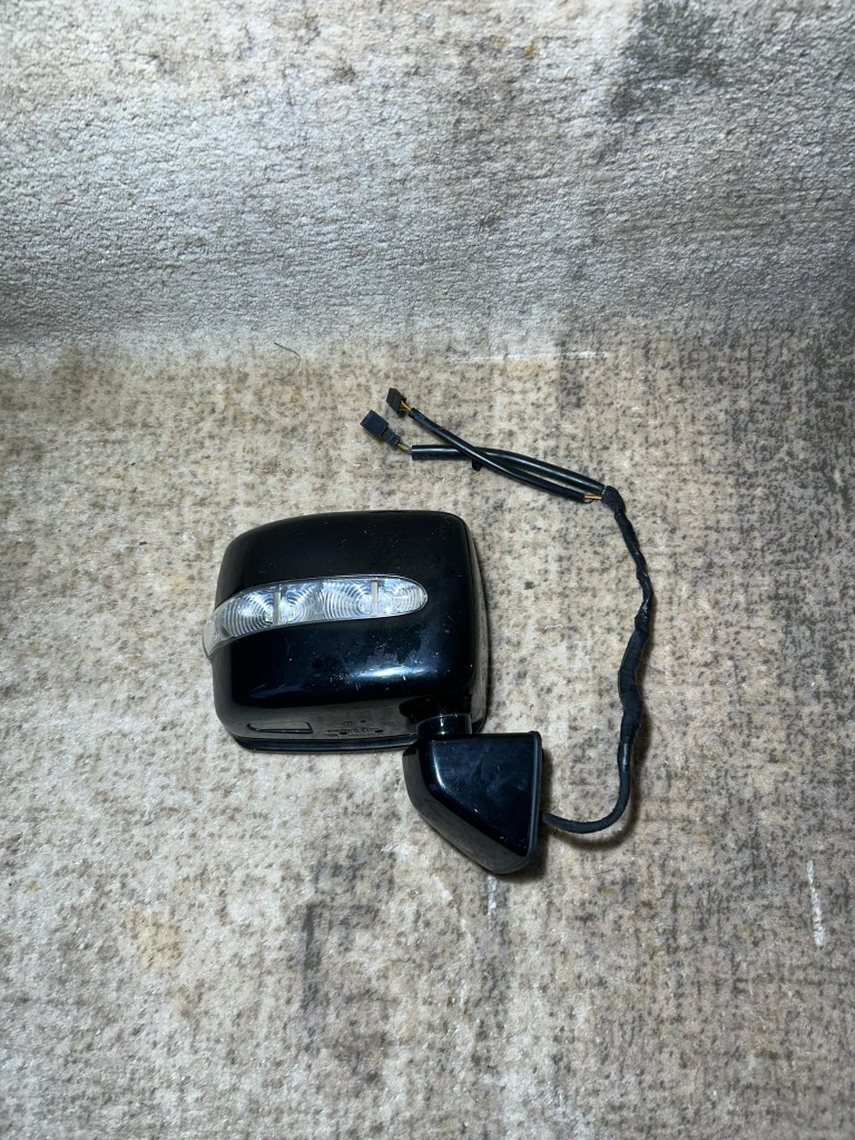 MERCEDES GKLASA LUSTERKO PRAWE 10+4 PIN | Szastarka | Kup teraz na ...