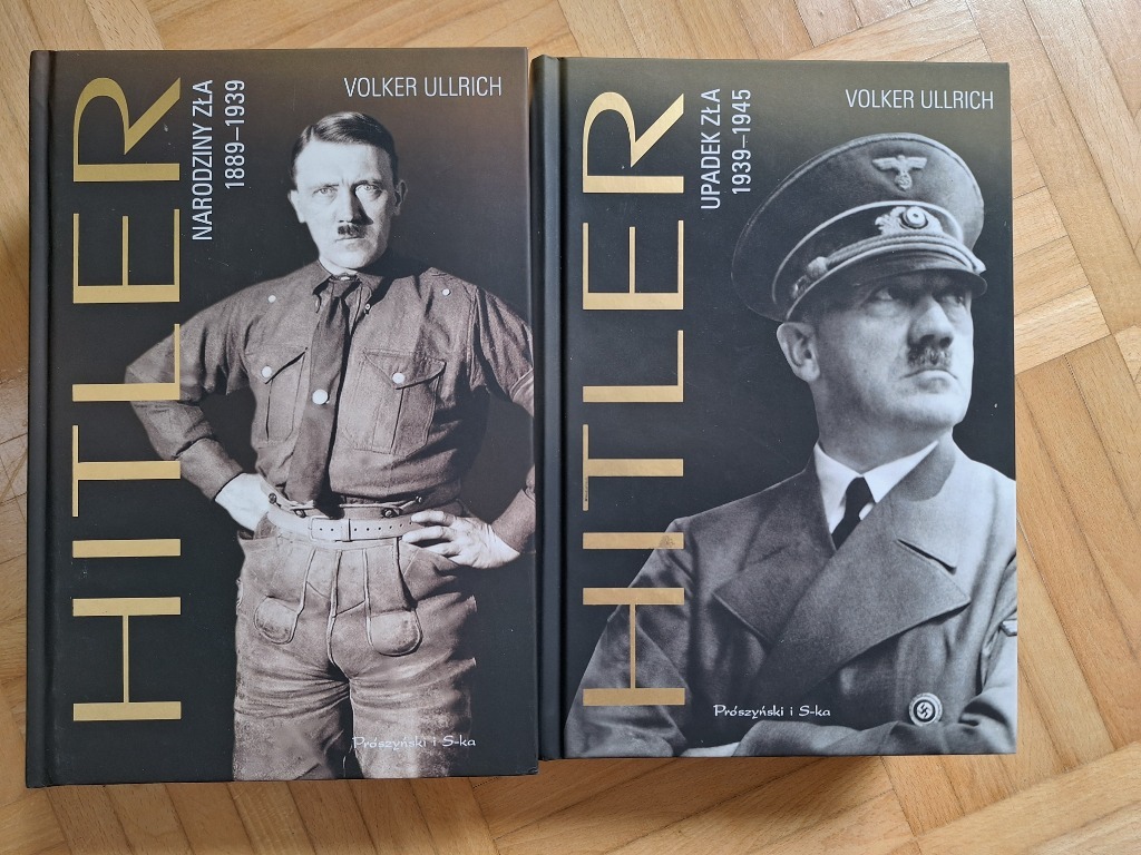 Volker Ullrich Hitler Narodziny zła Upadek zła | Białystok | Kup teraz ...