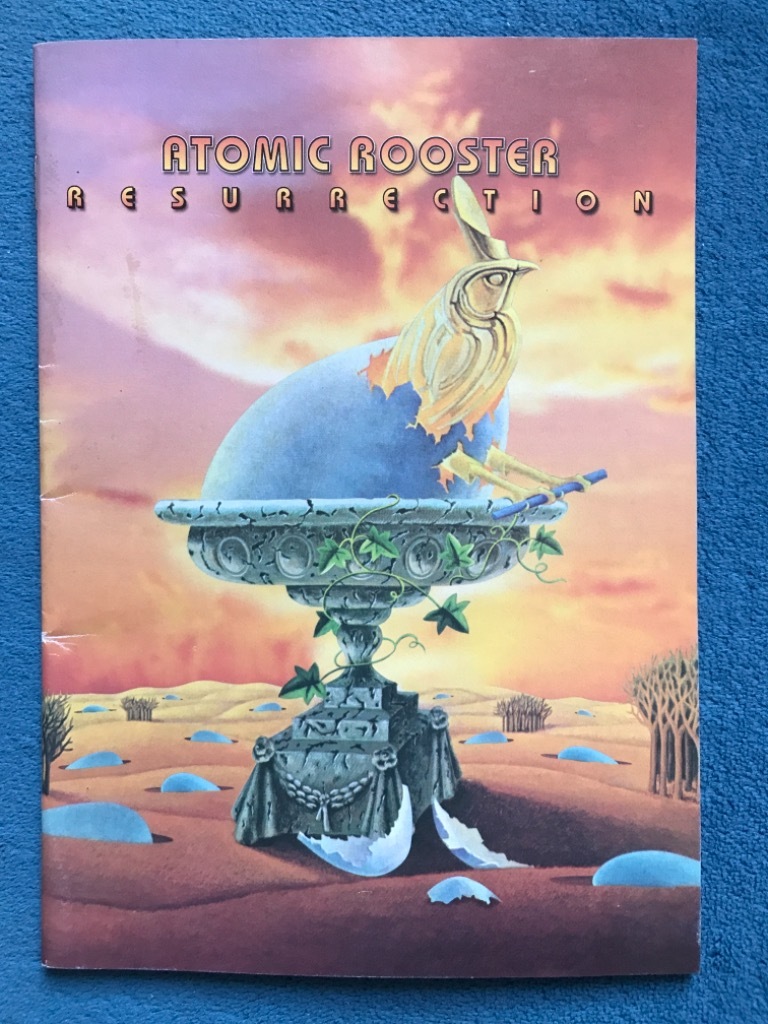 ATOMIC ROOSTER-Resurrection. Folder Akarma | Warszawa | Kup teraz na ...