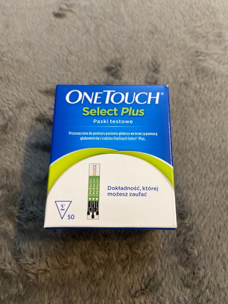Paski testy One Touch Select Plus 50 szt | Poznań | Kup teraz na ...