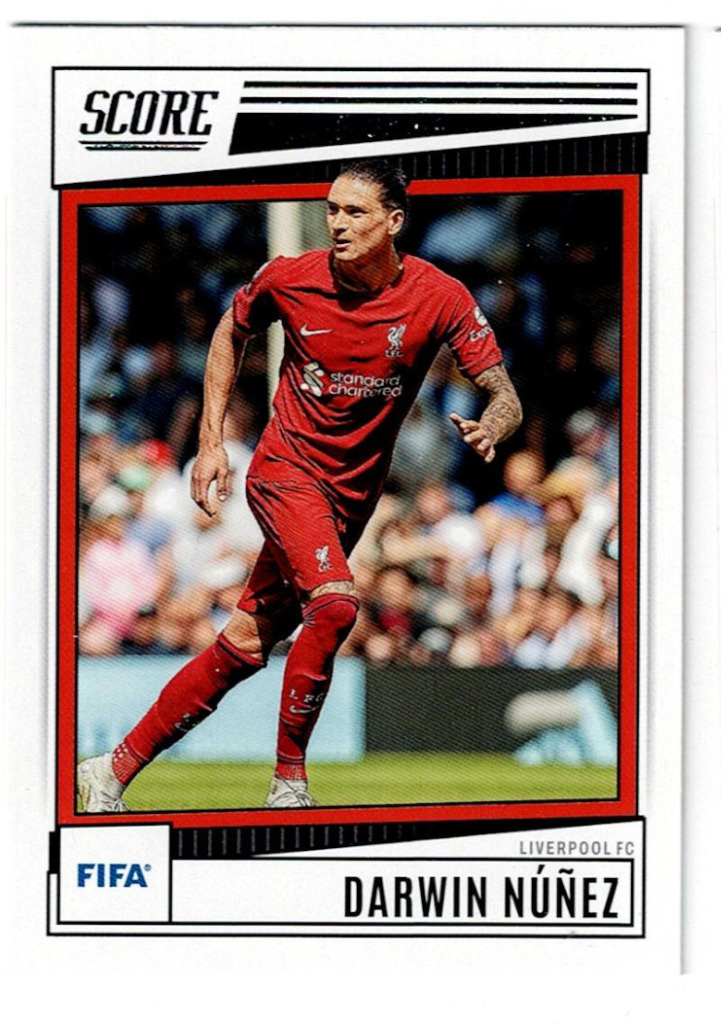 DARWIN NUNEZ LIVERPOOL FC KARTA BAZOWA FIFA SCORE 202223 | Szczecin ...
