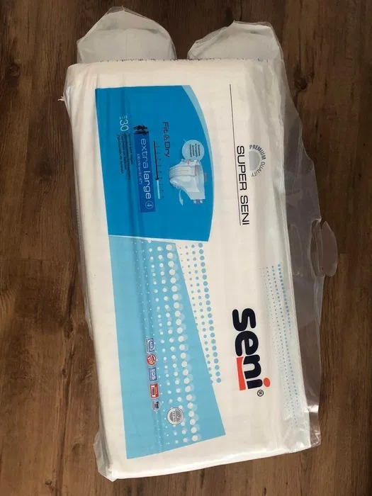 Pieluchomajtki Super Seni extra large 4 - 90 szt | Gdańsk | Ogłoszenie ...