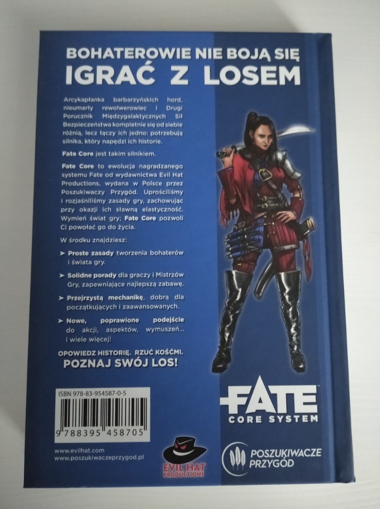 Fate Core System WERSJA POLSKA | Cesarzowice | Kup teraz na Allegro ...