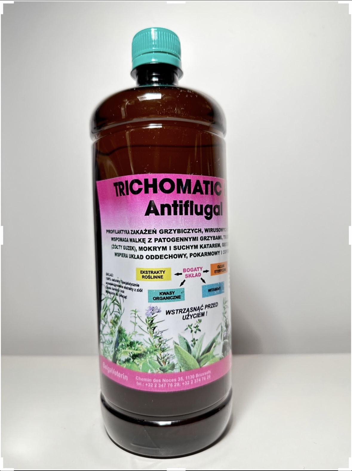 Trichomatic HCT ANTIUGAL dla gołębi 1l | Goleniów | Ogłoszenie na ...