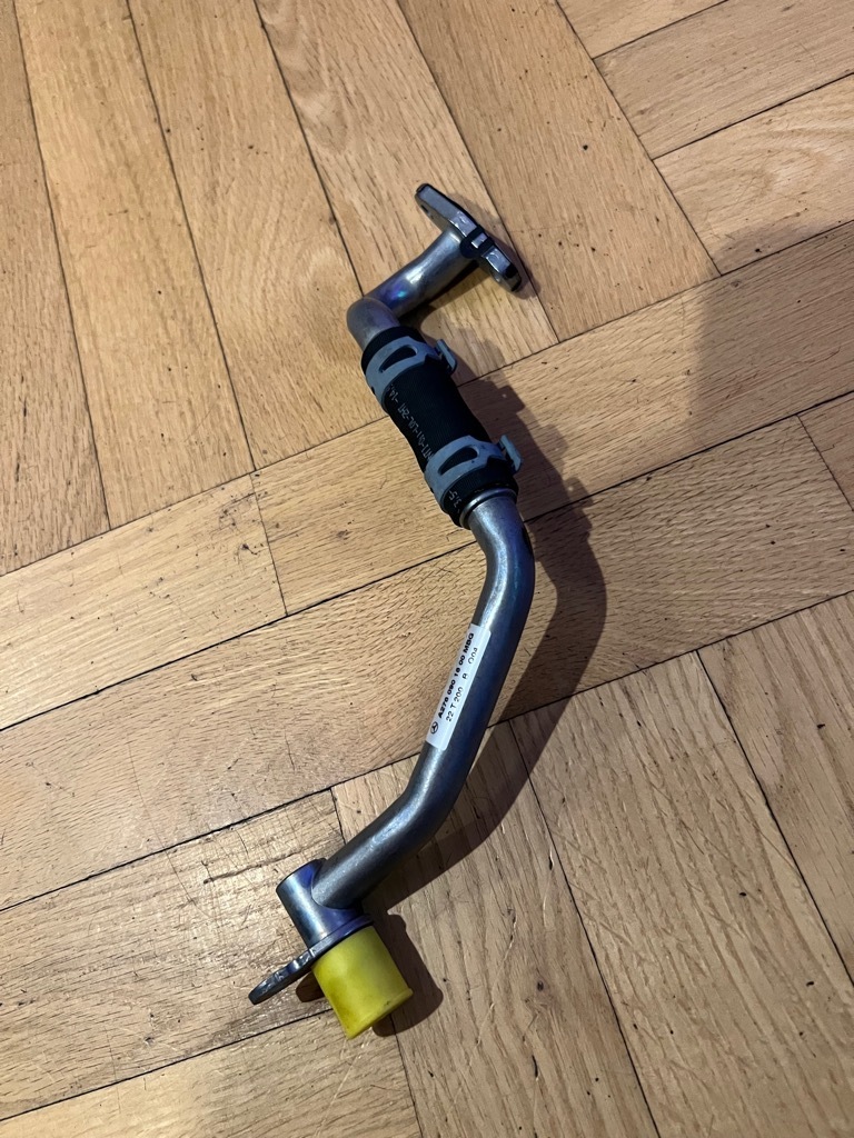 Przewód spływu turbo A276 090 16 00 | Świętochłowice | Kup teraz na ...