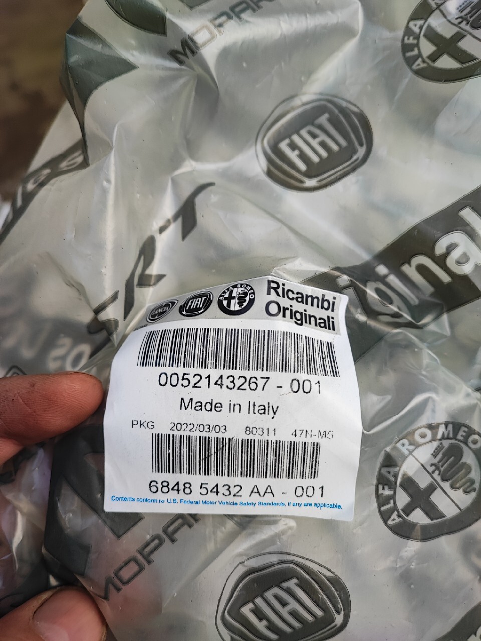 Absorber Jeep Renegade 52143267 68485432AA | Dąbrowa Górnicza | Kup ...