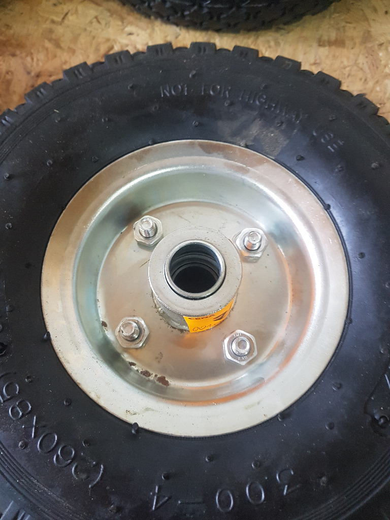 KÓŁKO 3.00-4 KOŁO DO WÓZKA łożyska pompowane | Głogowa | Ogłoszenie na ...