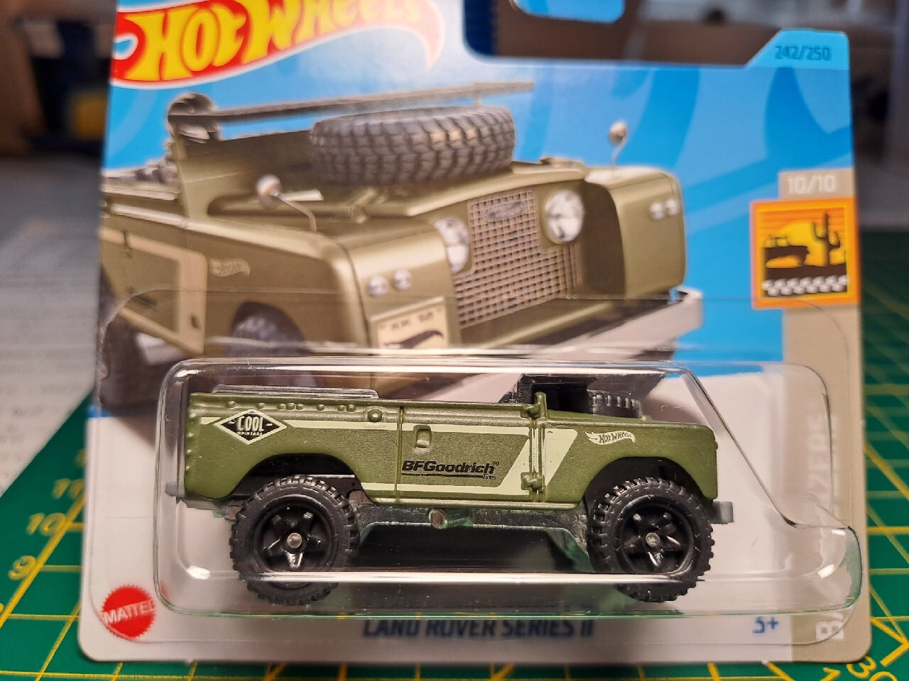Land Rover Hot Wheels - Niska cena na Allegro.pl