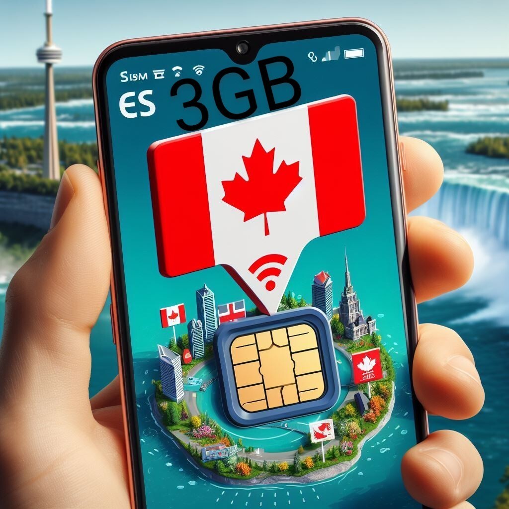 Karta SIM Kanada eSIM internet mobilny hotspot | Łódź | Kup teraz na ...