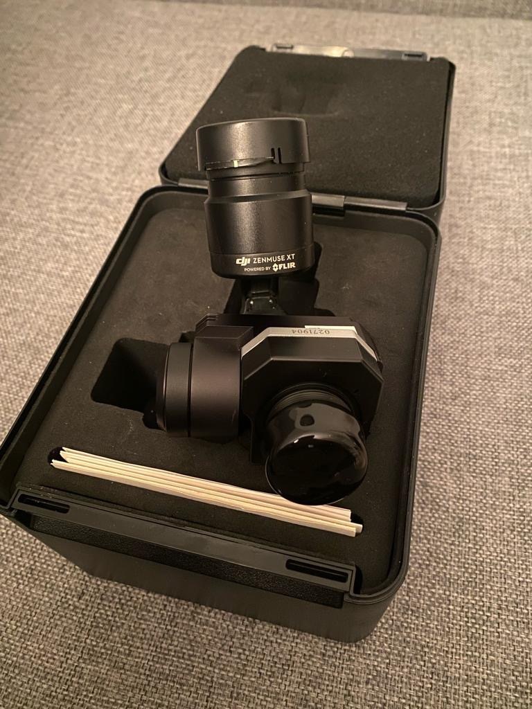 DJI FLIR Zenmuse XT 336x256 9Hz 9mm | Gdynia | Kup teraz na Allegro Lokalnie