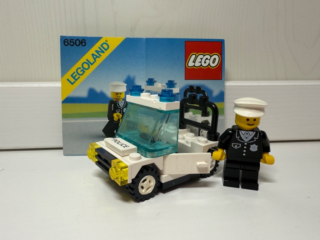 LEGO clac town 6506 Precinct Cruiser | ŁÓDŹ | Kup teraz na Allegro Lokalnie