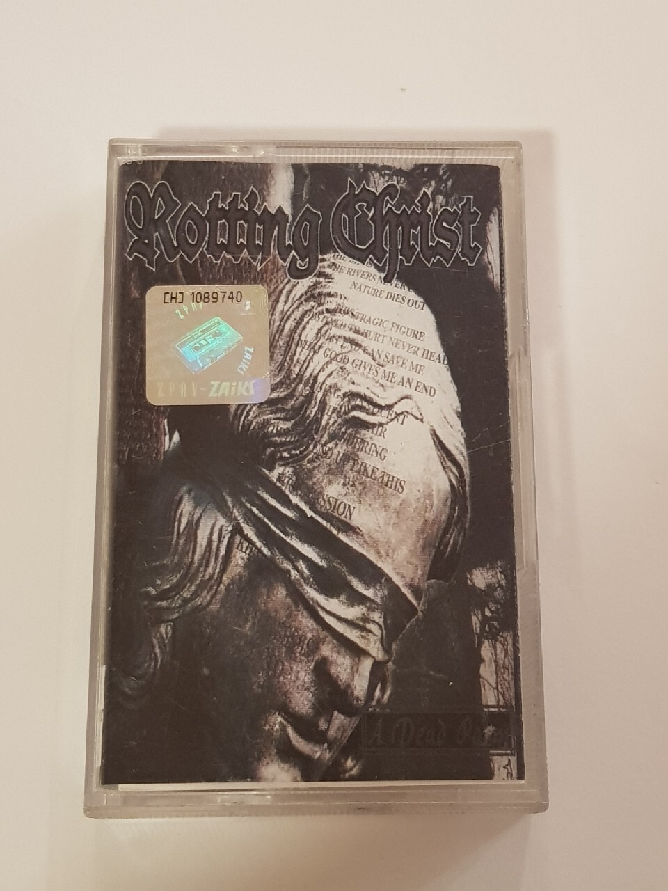Kaseta magnetofonowa ROTTING CHRIST A dead Poem | Konstancin Jeziorna | Kup teraz na Allegro ...