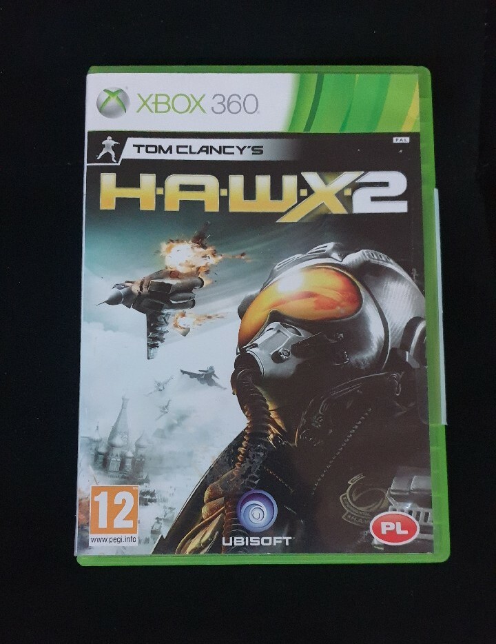 TOM CLANCY'S HAWX 2 XBOX 360 POLSKA WERSJA | Mrocza | Kup teraz na ...
