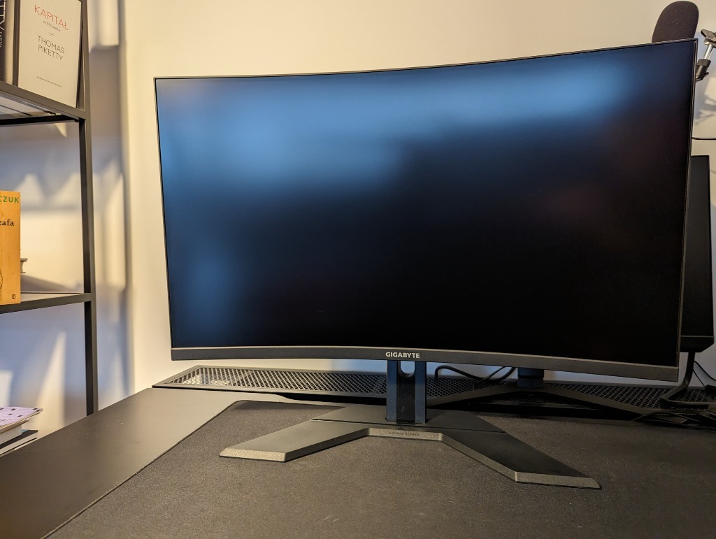 Monitor 32 cale 2560×1440 165Hz Gigabyte G32QC A | Warszawa Bemowo ...