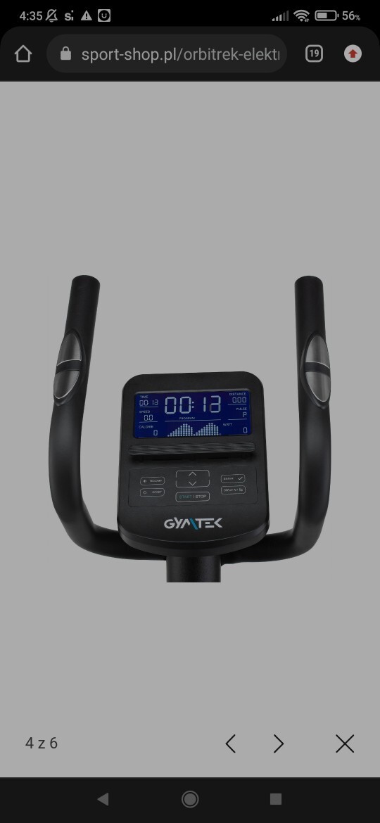 Orbitrek elektromagnetyczny XC2000 Gymtek | Chorzów | Kup teraz na Allegro Lokalnie