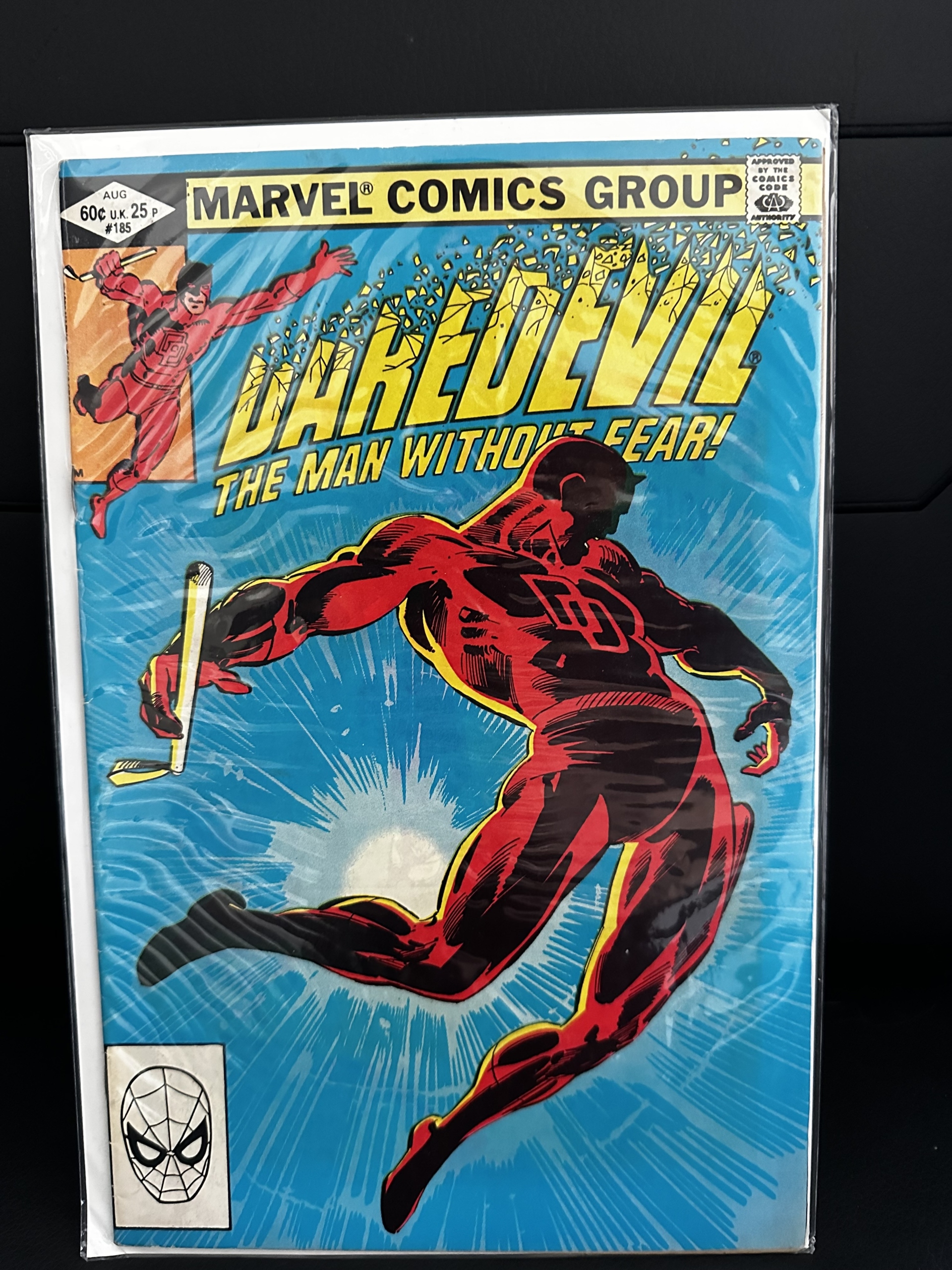 Daredevil 185. Zeszyt USA. Frank Miller | Warszawa | Kup teraz na ...