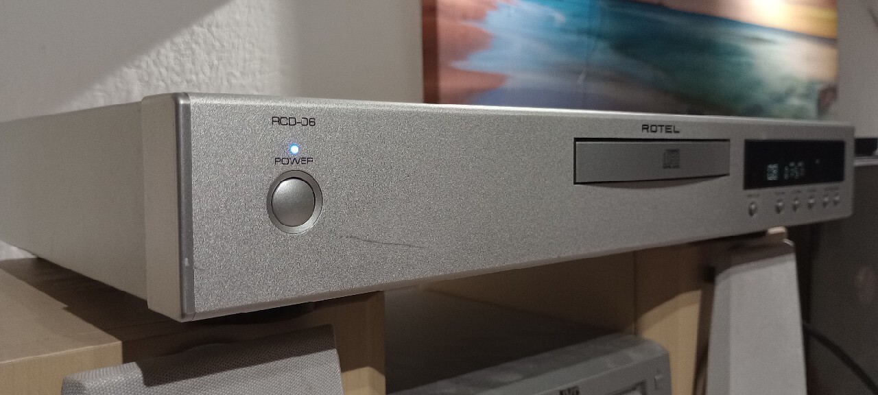Rotel Rcd 06 + - Niska cena na Allegro.pl