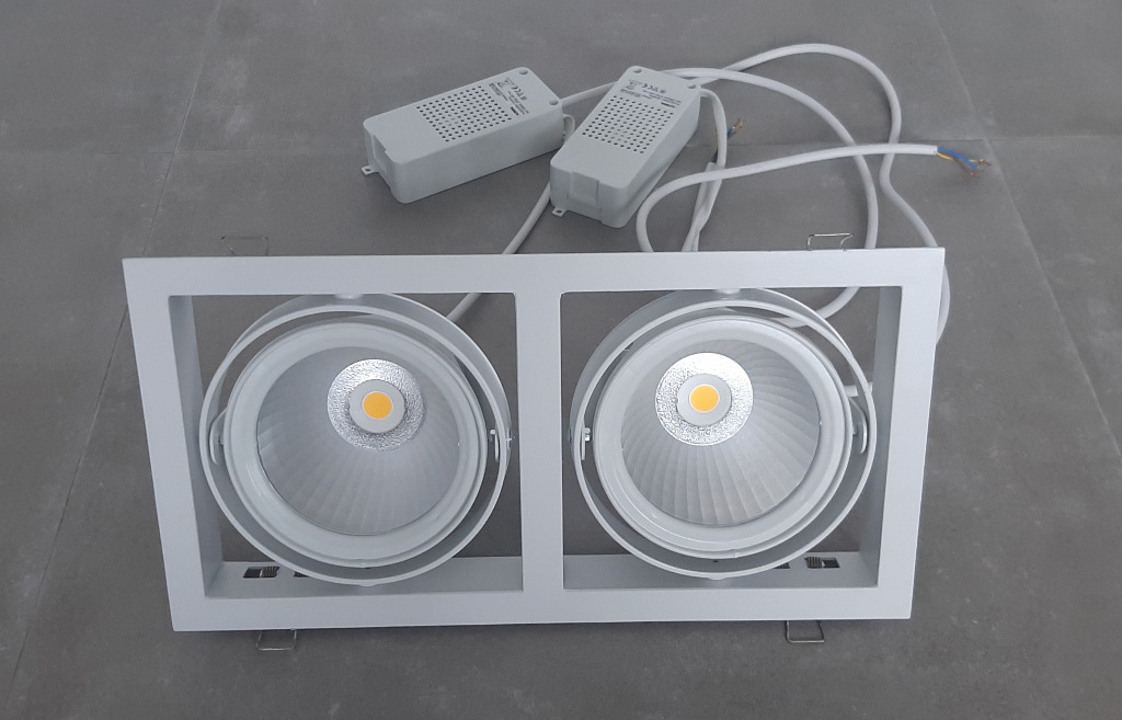 Oprawa sufitowa Downlight LIVAL First LED Duo | CZAPURY | Kup teraz na ...