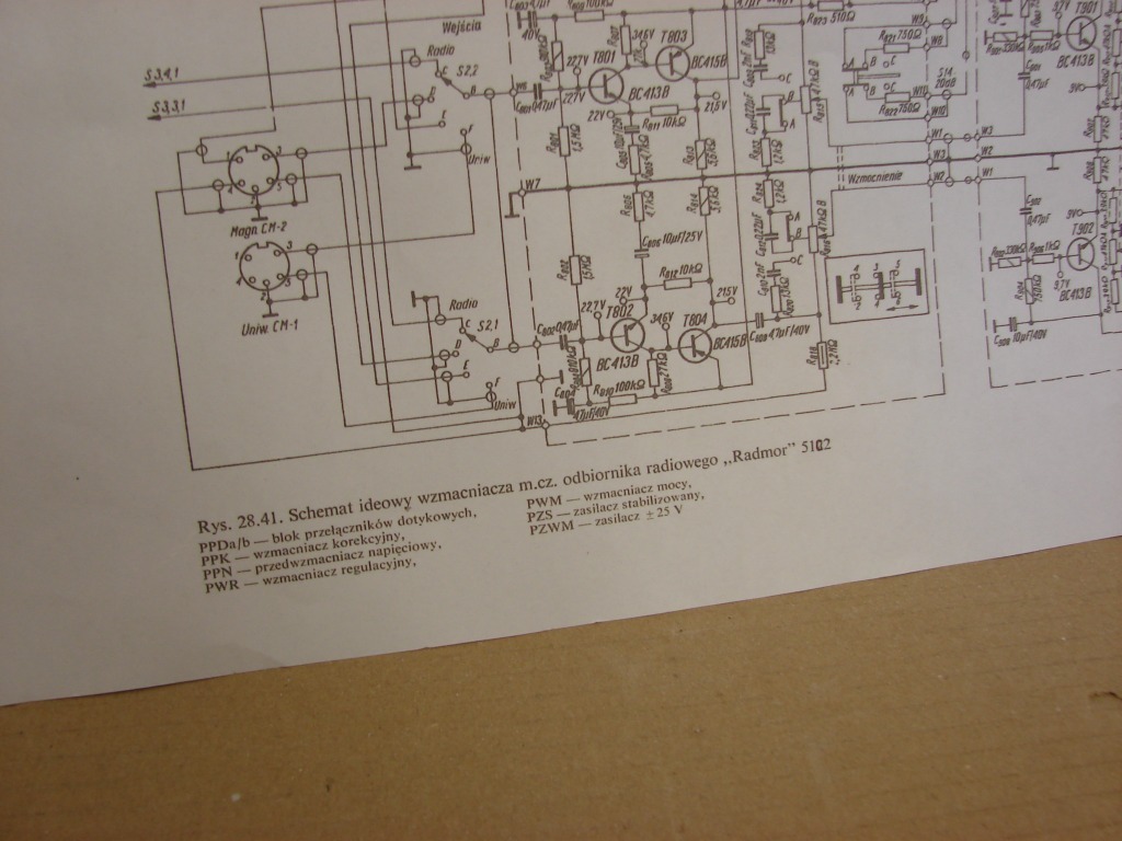 Radmor 5102 schemat ideowy | Mokotów | Kup teraz na Allegro Lokalnie
