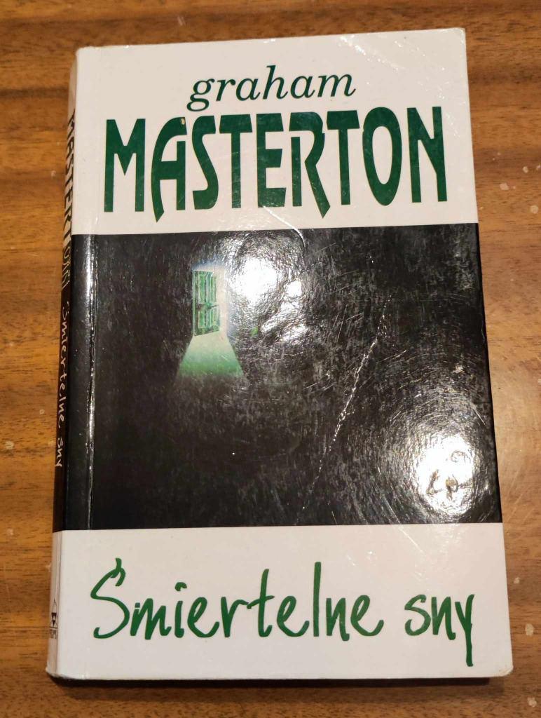 MASTERTON - ŚMIERTELNE SNY | Ostróda | Kup teraz na Allegro Lokalnie