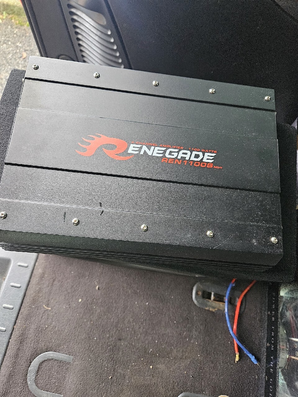 Wzmacniacz Renegade REN1100S 2x150W RMS | Zielona Góra | Kup teraz na Allegro Lokalnie