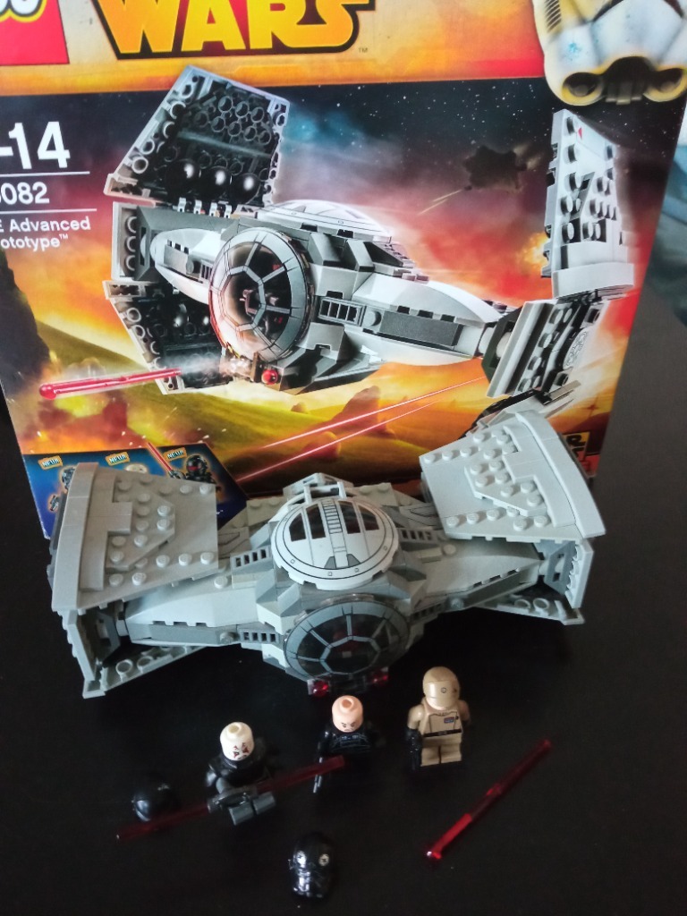 Lego Star Wars 75082 TIE Advanced inkwizytor | Poznań | Kup teraz na ...