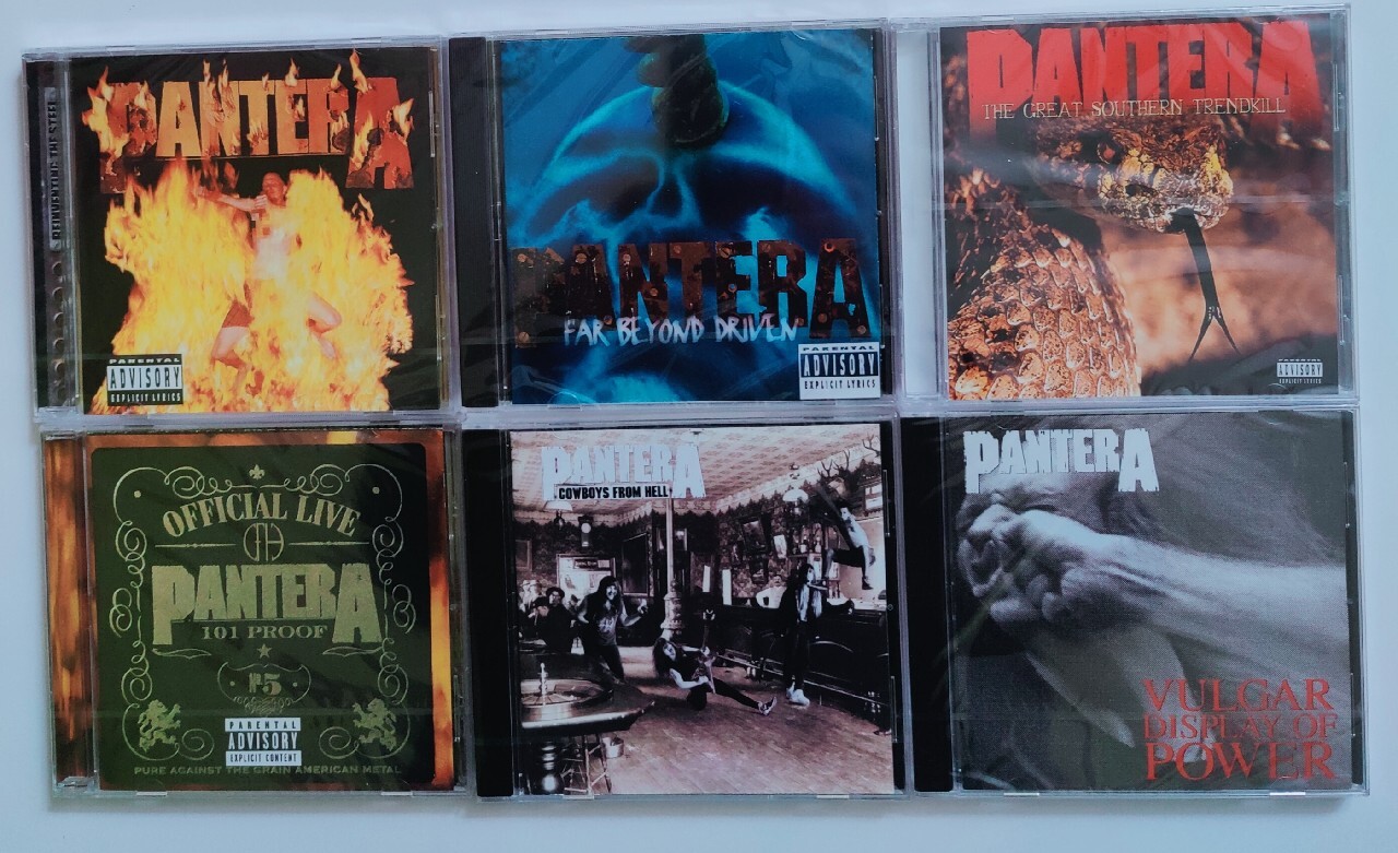 Pantera Cd - Niska cena na Allegro.pl