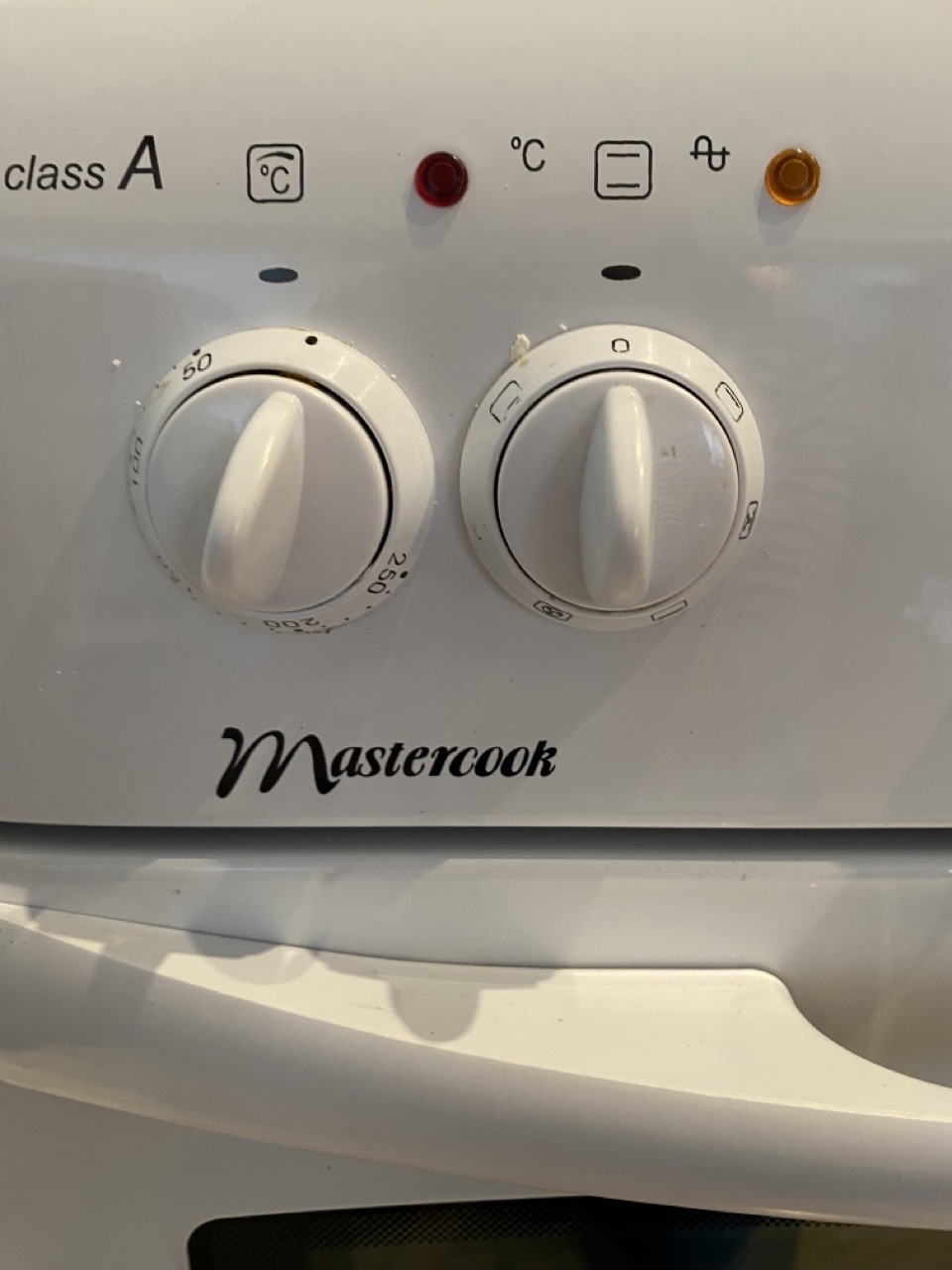 MASTERCOOK PLUS kuchenka elektryczna biała bdb sta | Piekary Śląskie ...