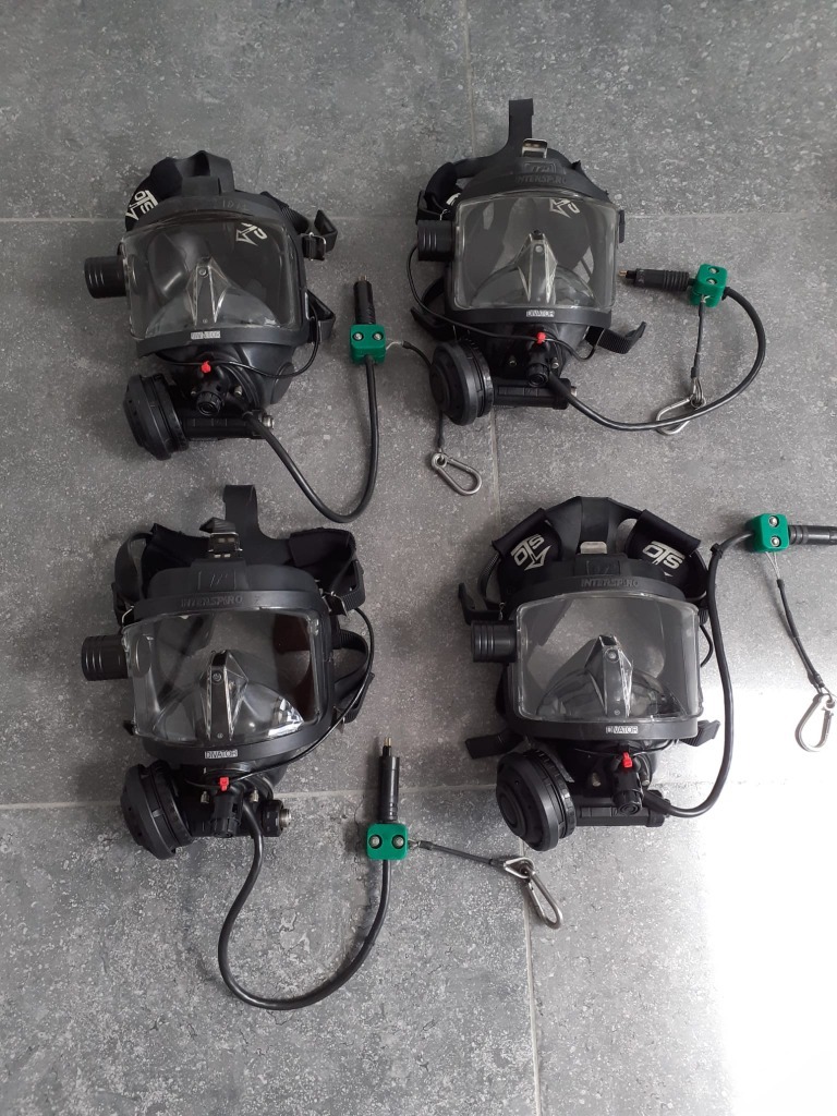 Maska pelnotwarzowa Interspiro AGA Divator | Opole | Kup teraz na ...