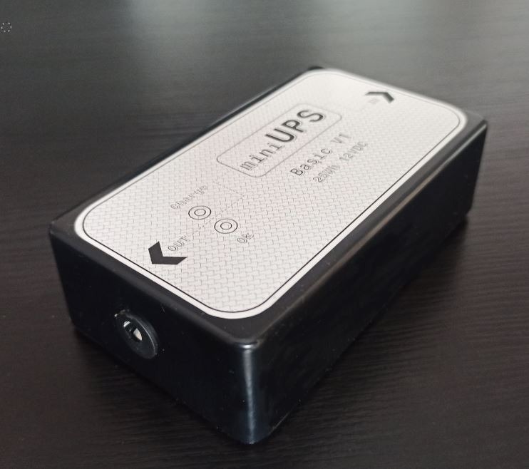 Mini UPS Basic Zasilacz Awaryjny do Routera 12V 25Wh | Kamieniec ...